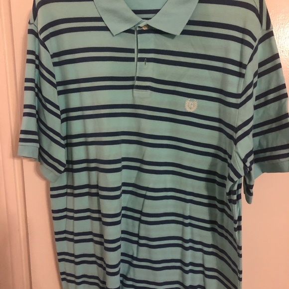 Chaps | Shirts | Mens Short Sleeve Polo Shirt Xxl Chaps Brand | Poshmark